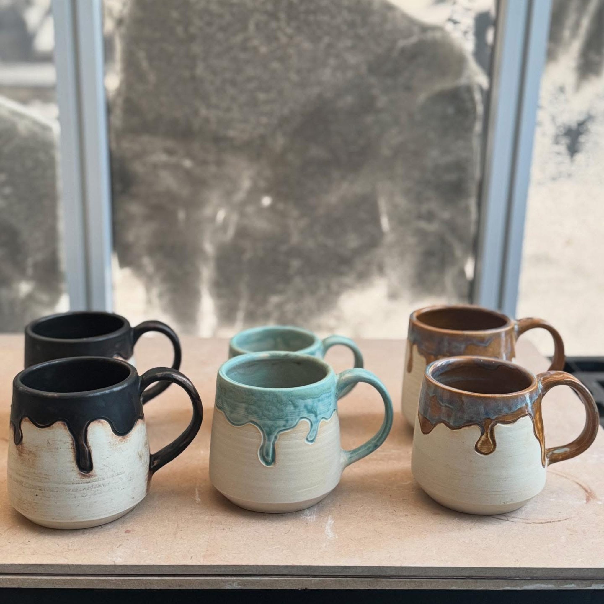 The Drip Mugs – BownessSoapworks