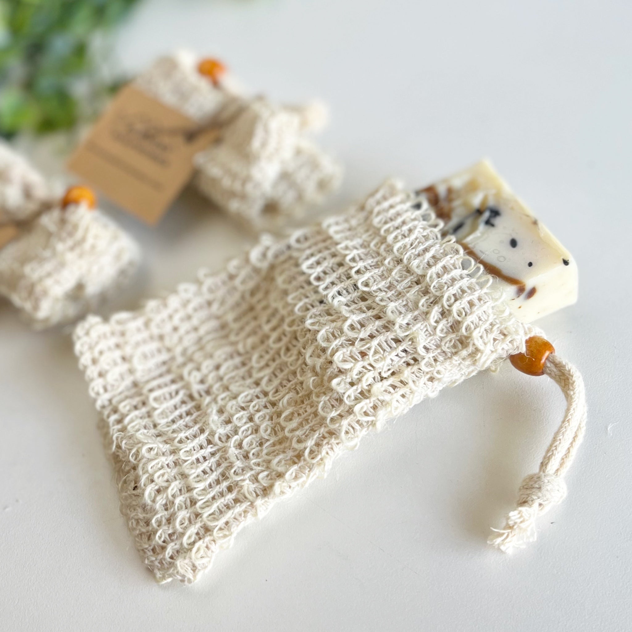 Loofah/ Soap Bag – BownessSoapworks