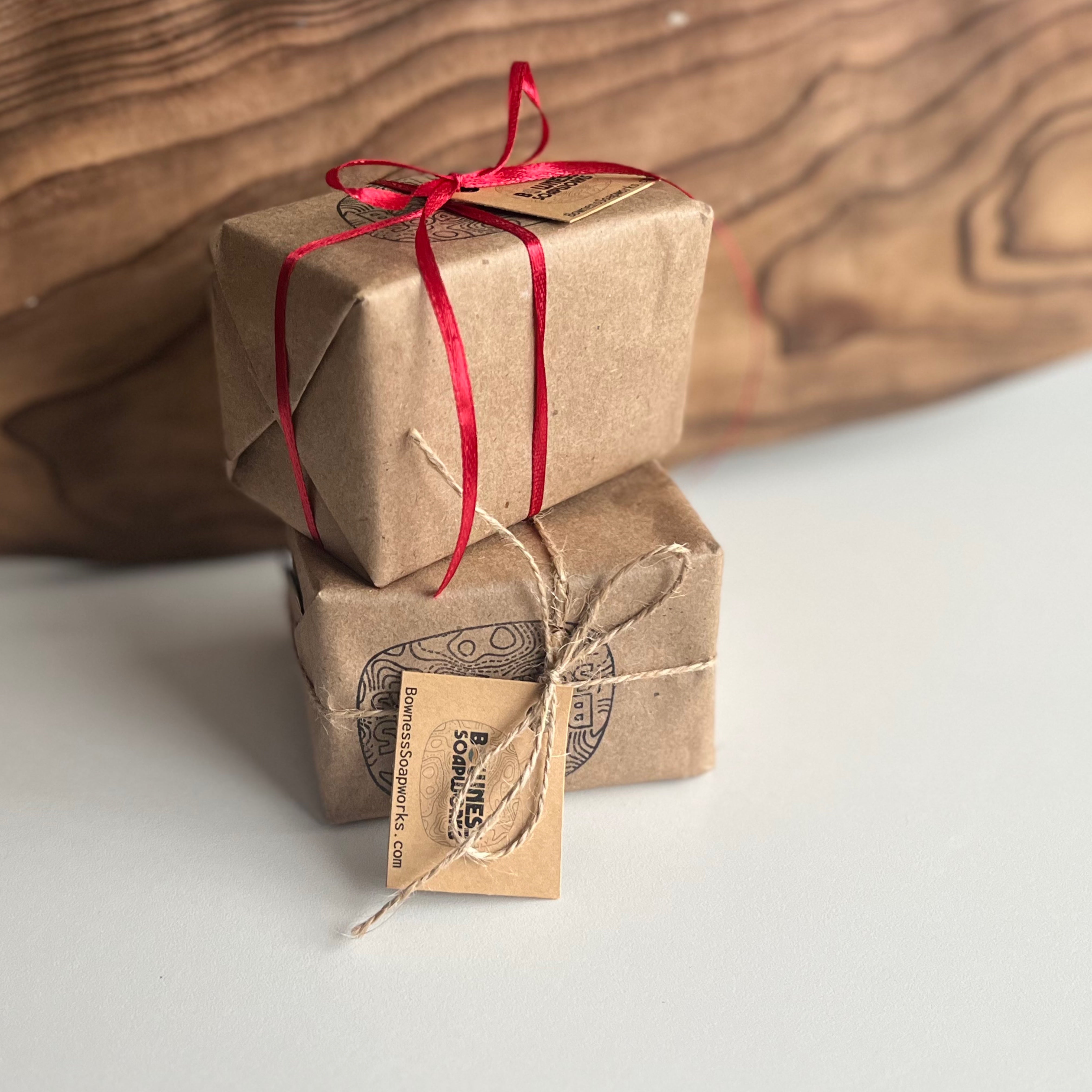 Holiday 3 Bar Wrapped Bundle – BownessSoapworks